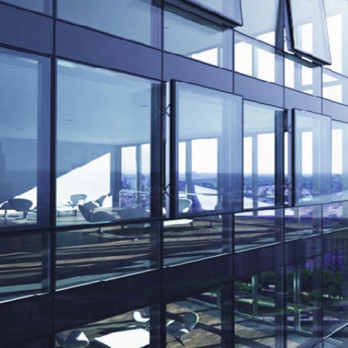 Glass Facade - Om Engineers