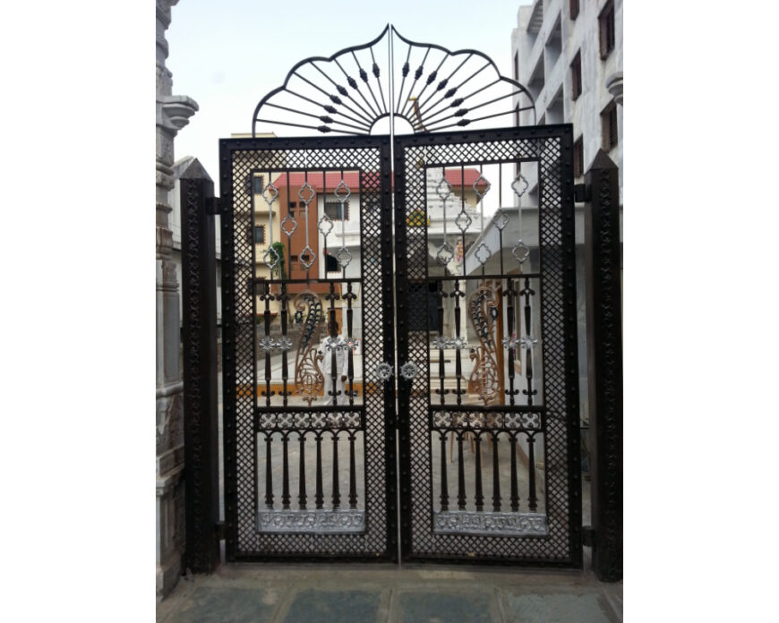 Making a Grand Entrance: Elevating Spaces with Innovative Entrance Gate ...