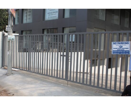 Collapsible Gate - Om Engineers (Fabricators)
