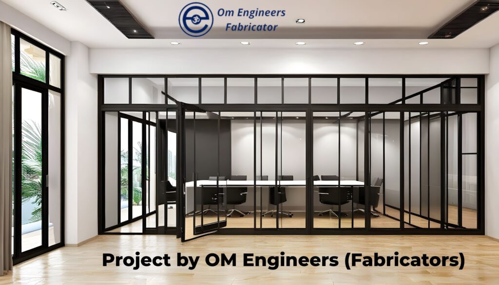 Aluminum Partitions: Style and Functionality - Om Engineers (Fabricators)