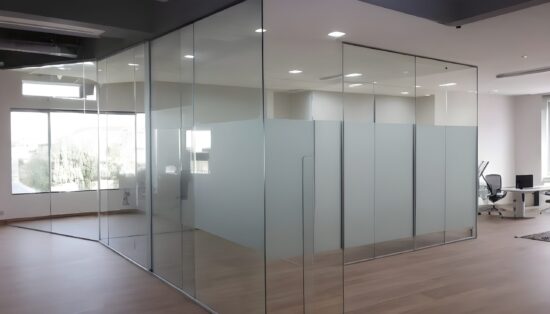 Transparency Redefined: Glass Partitions for Modern Spaces - Om ...