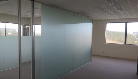 Transparency Redefined: Glass Partitions for Modern Spaces - Om Engineers