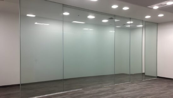 Transparency Redefined: Glass Partitions for Modern Spaces - Om Engineers