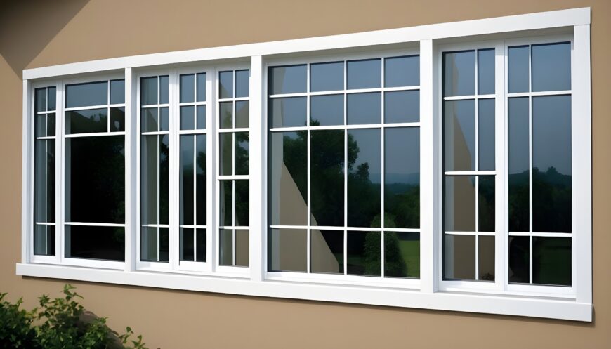 Aluminum Window Designs by Om Engineers (Fabricators) - Om Engineers ...