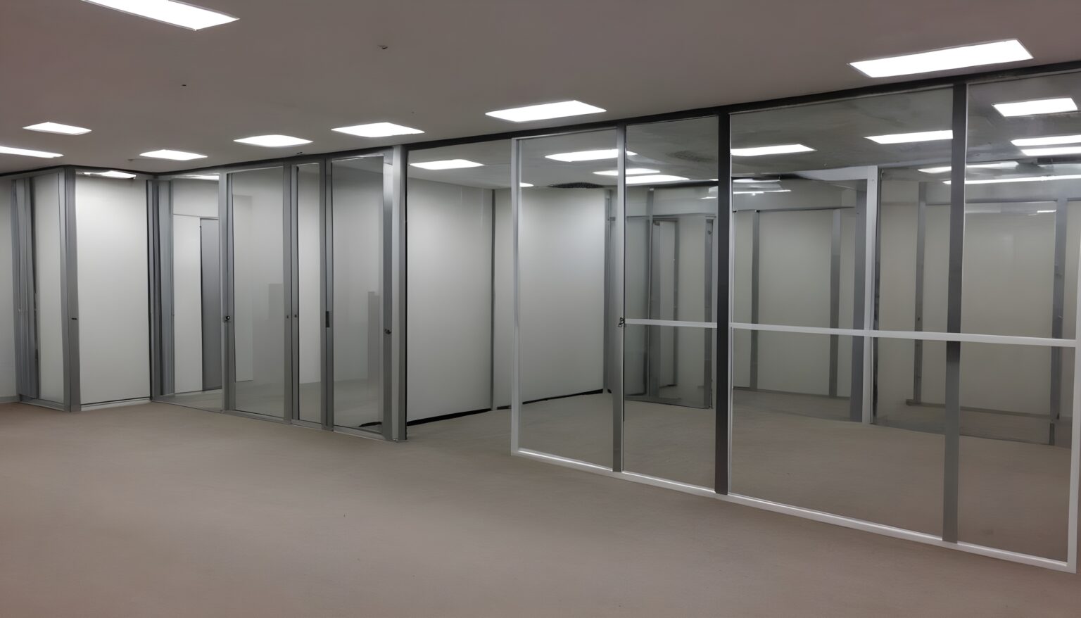 Exploring Aluminum Partitions: A Comprehensive Guide - Om Engineers (Fabricators)
