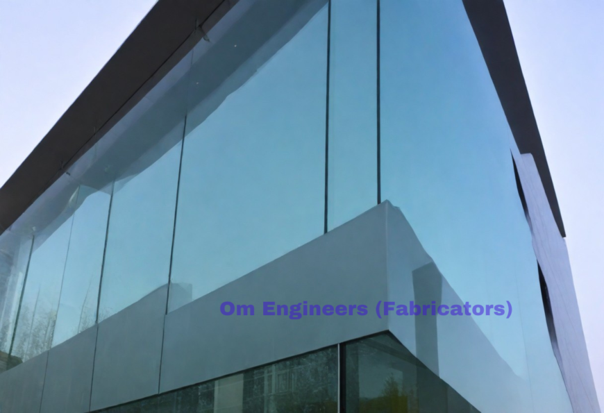 Frameless Facades Archives - Om Engineers (Fabricators)