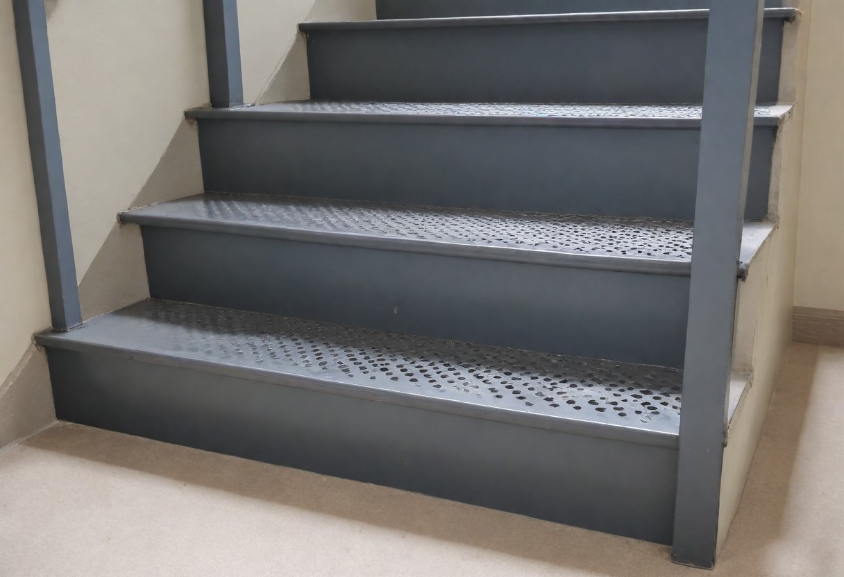 Metal Stair Stringer Manufacturing by Om Engineers (Fabricator) - Om ...