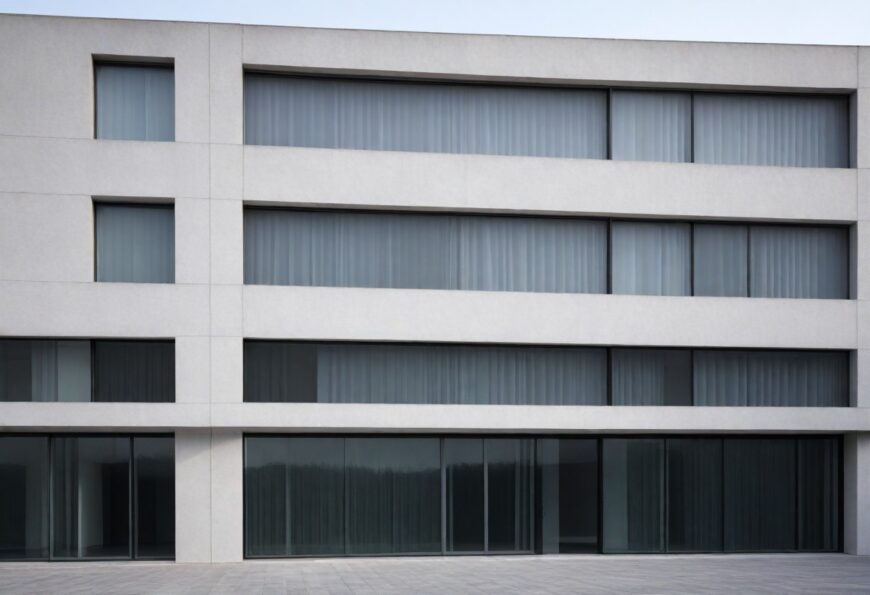Semi-Unitized Facades - Om Engineers (Fabricators)