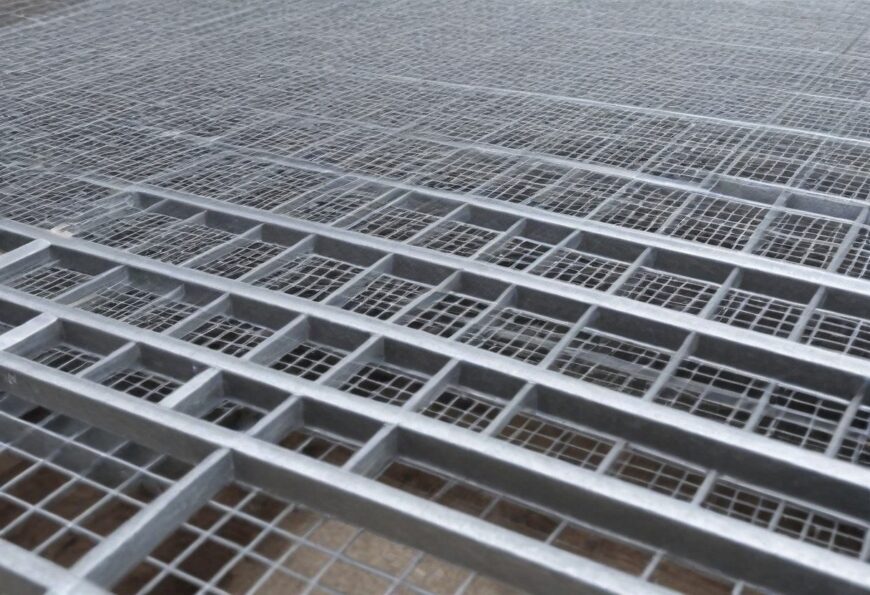 Steel Grating Decks: Structural Integrity - Om Engineers (Fabricators)