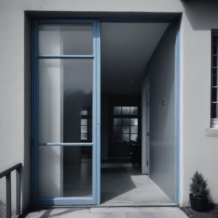 Aluminium Door and Window - Om Engineers (Fabricators)