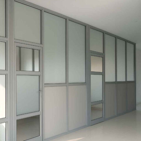 Office Partition Manufacturers in Pune | OM Engineers